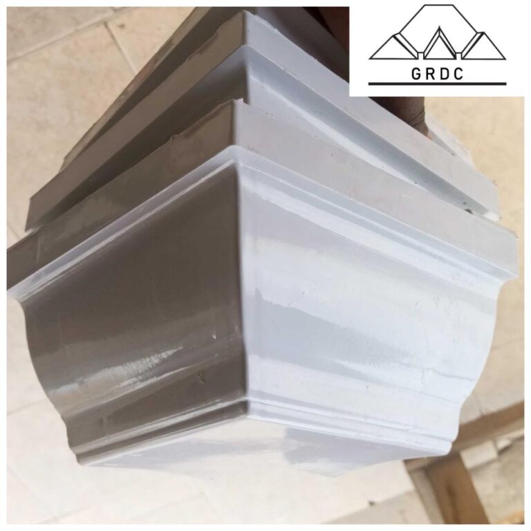 Samples Of PVC Rain Gutters, Pipe & Accessories Selling In Ghana ...