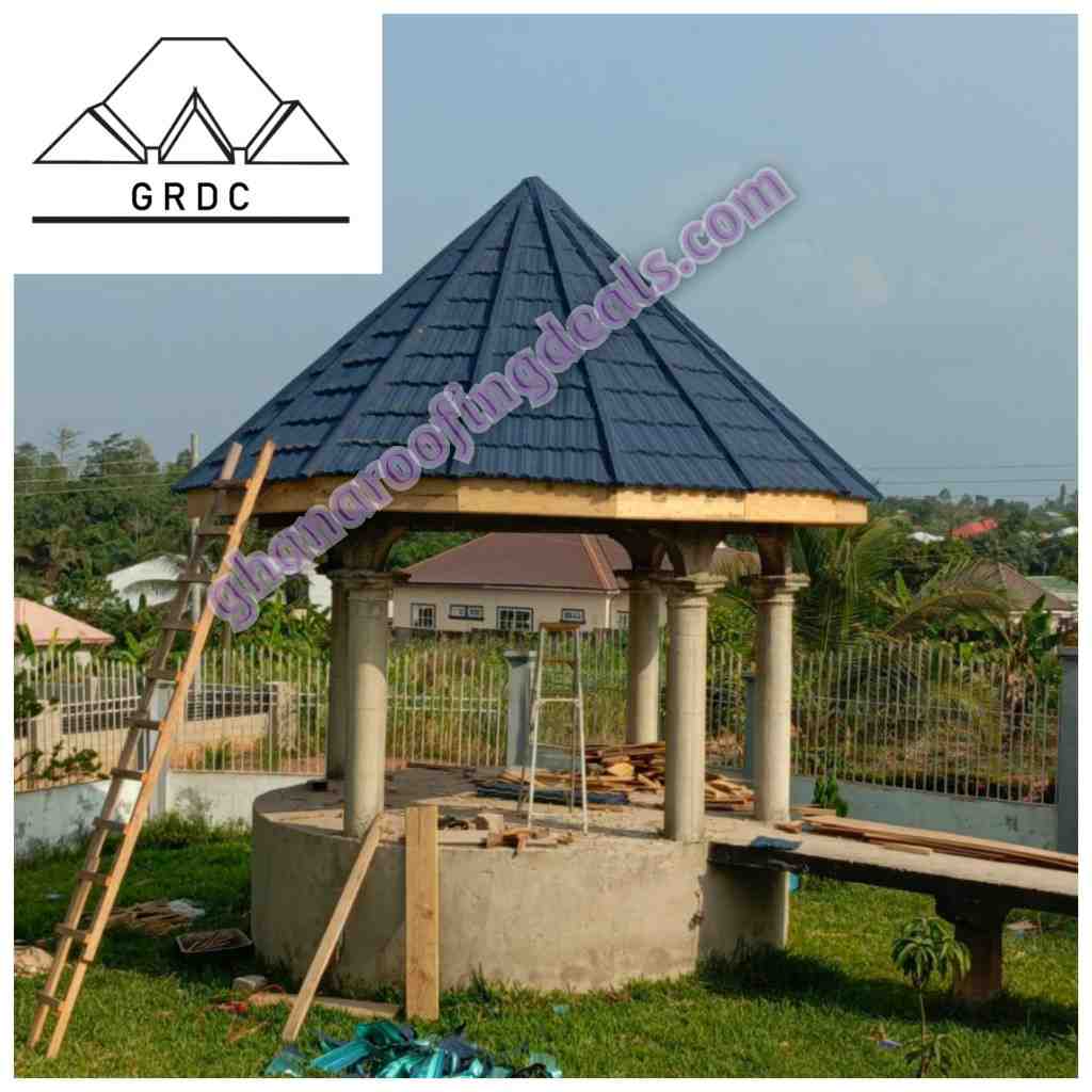 Samples Of Summer Huts We Roof In Ghana - plazashowroom.com